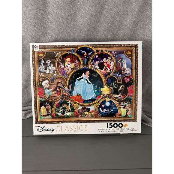 Disney | Toys | Disney Classics Ceaco 50 Piece Jigsaw Puzzle Used And ...